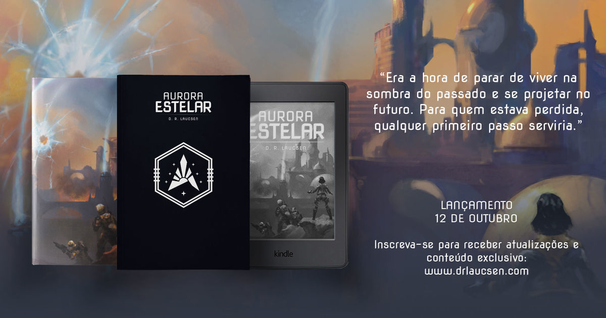 Aurora Estelar - D. R. Laucsen · Catarse