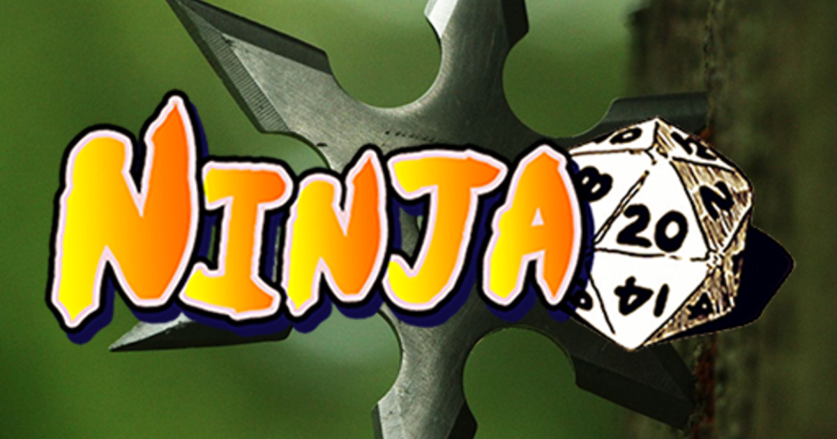 Ninja D20 Online · Catarse