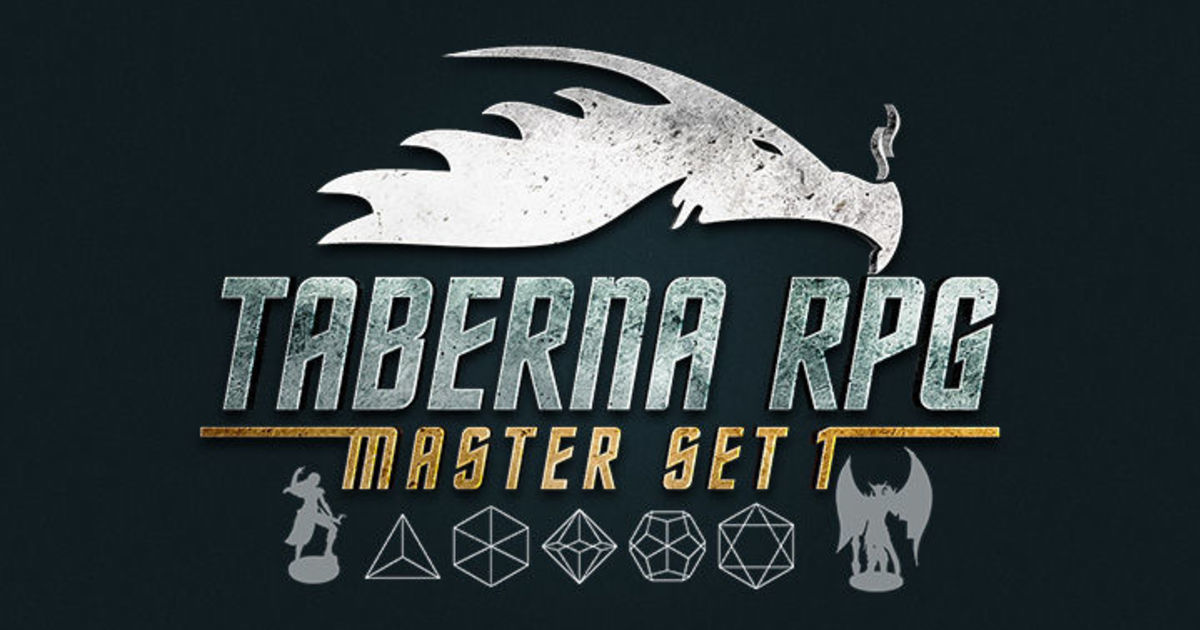 TABERNA RPG MASTER SET 1 · Catarse