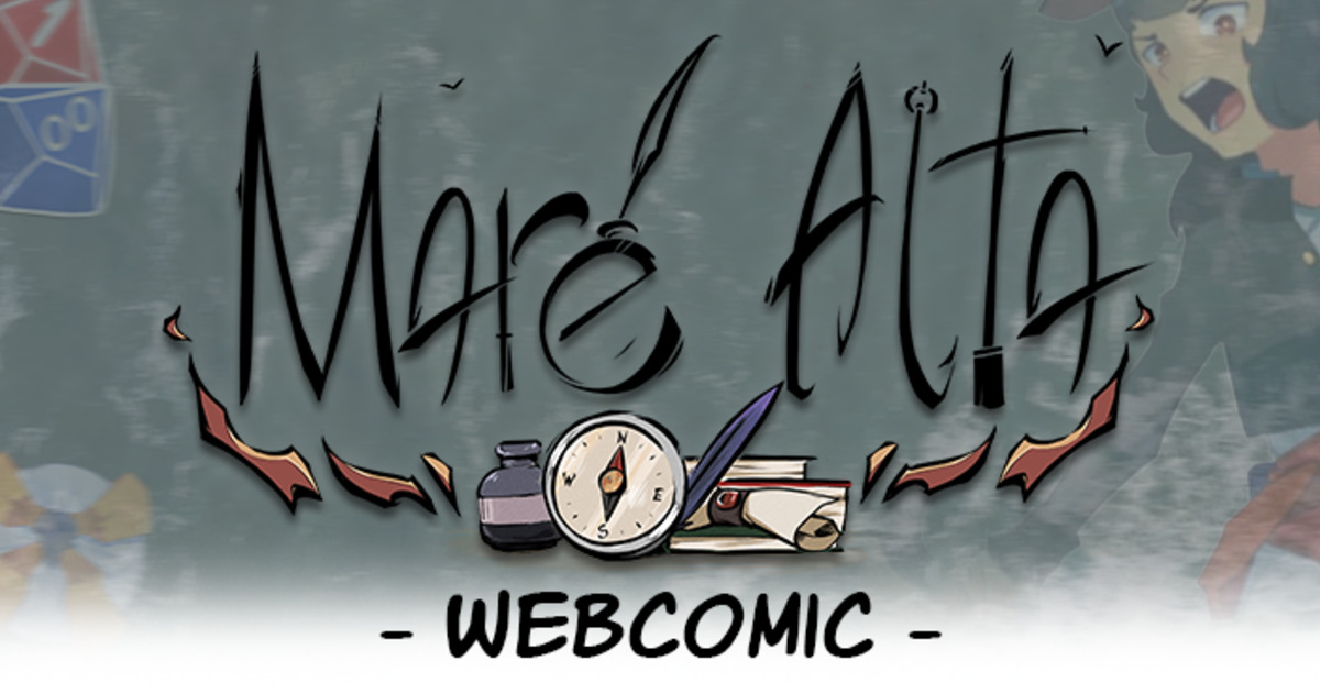 Maré Alta - A WebComic · Catarse