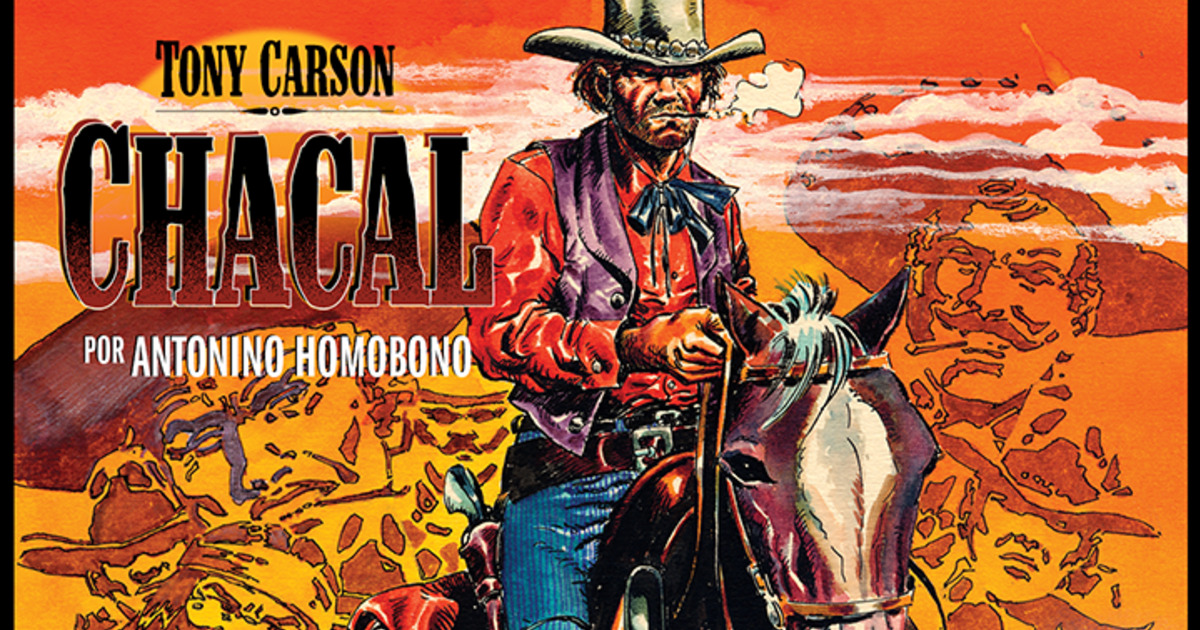 Tony Carson, o Chacal, por Antonino Homobono · Catarse