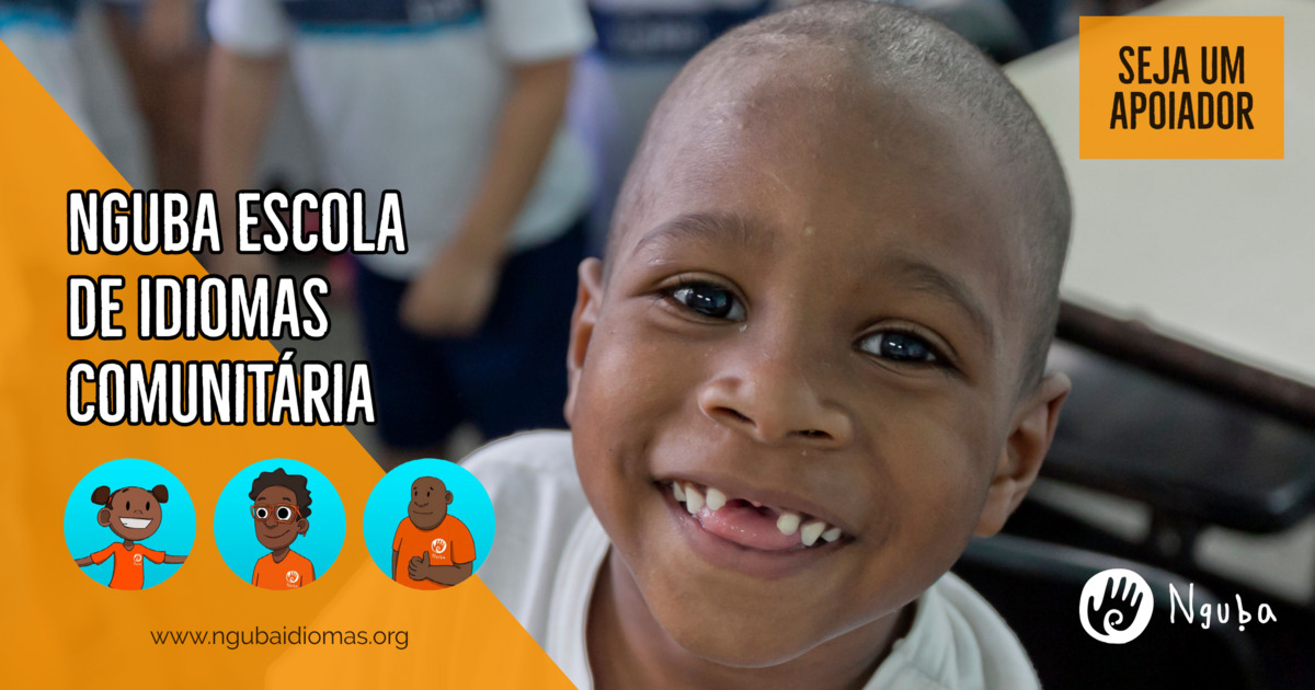 Apoie Nguba Escola de Idiomas Comunitária · Catarse