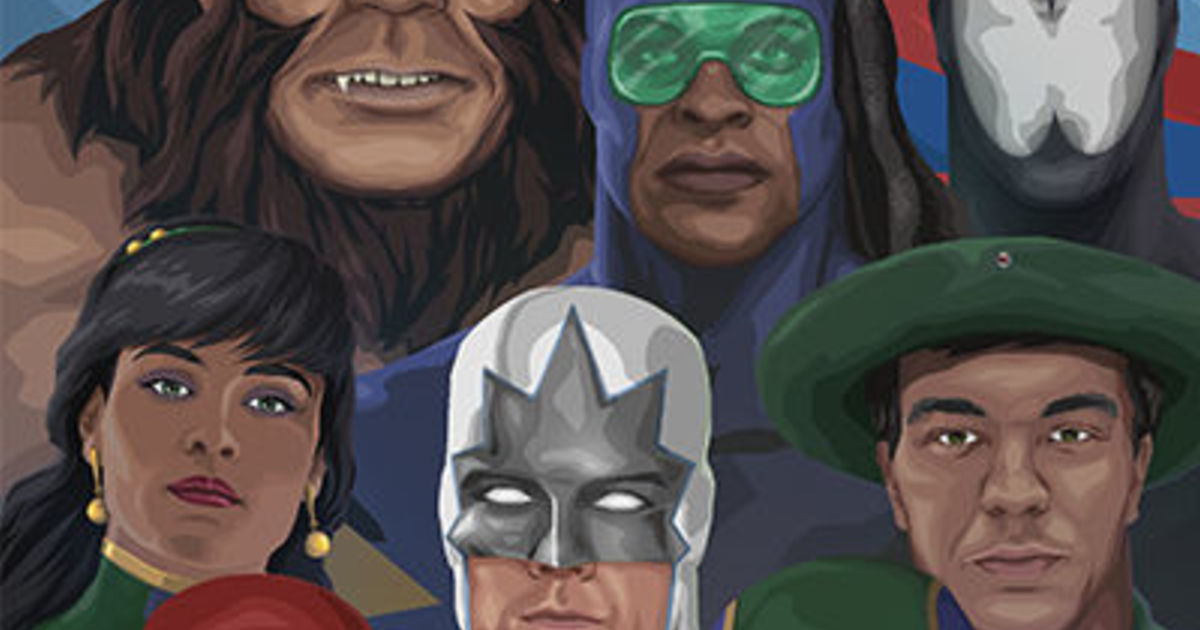 União Sul-Americana de Super-Heróis · Catarse