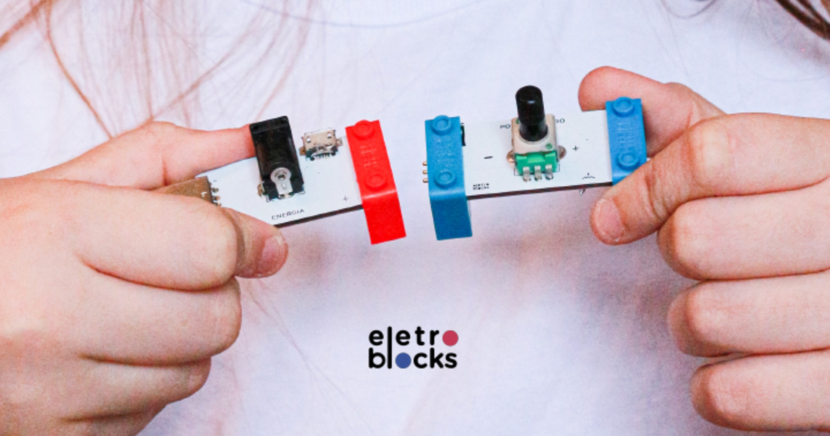 Eletroblocks - Blocos magnéticos e eletrônicos. · Catarse
