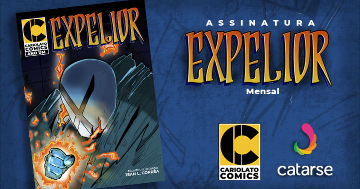 Expelior - Editora Cariolato Comics · Catarse