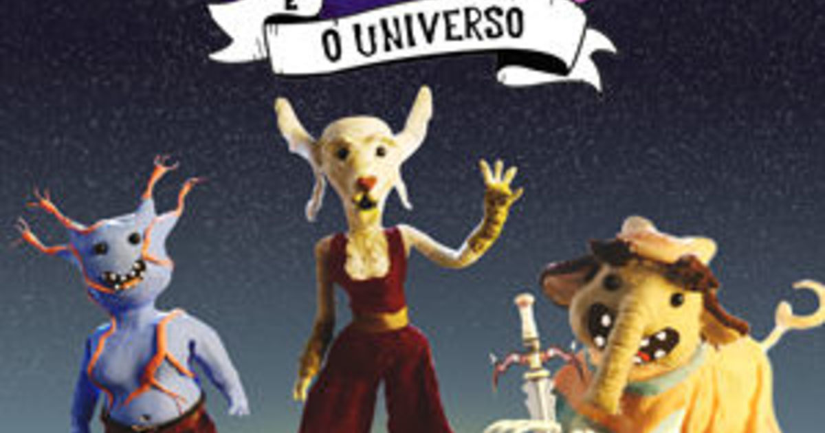 Laika, Tito e o Universo · Catarse