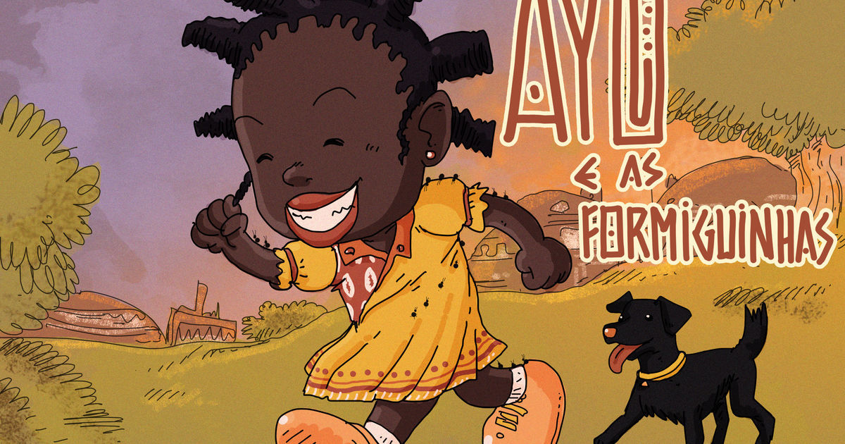 Ayo e as formiguinhas · Catarse