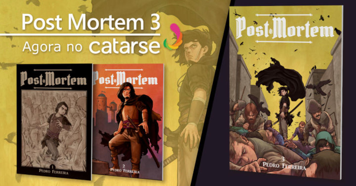 Post Mortem 3 · Catarse