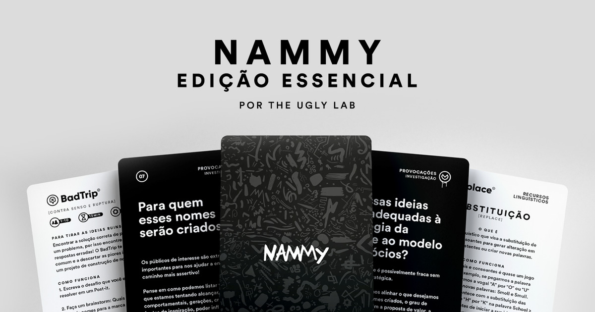 Nammy · Catarse