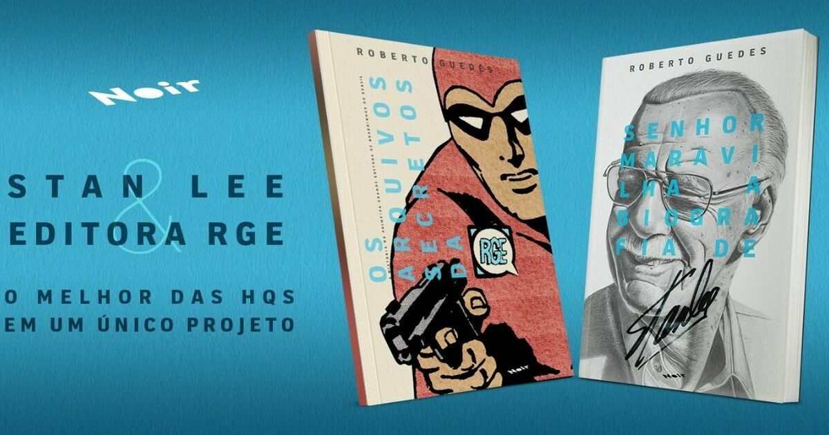 A BIOGRAFIA DE STAN LEE + A HISTÓRIA DA RGE · Catarse
