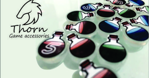 Thorn game accessories · Catarse