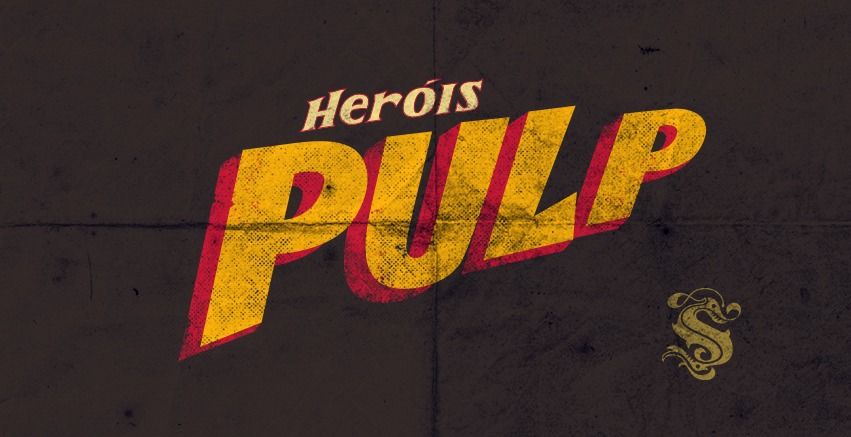 Heróis Pulp [Livro] | Catarse