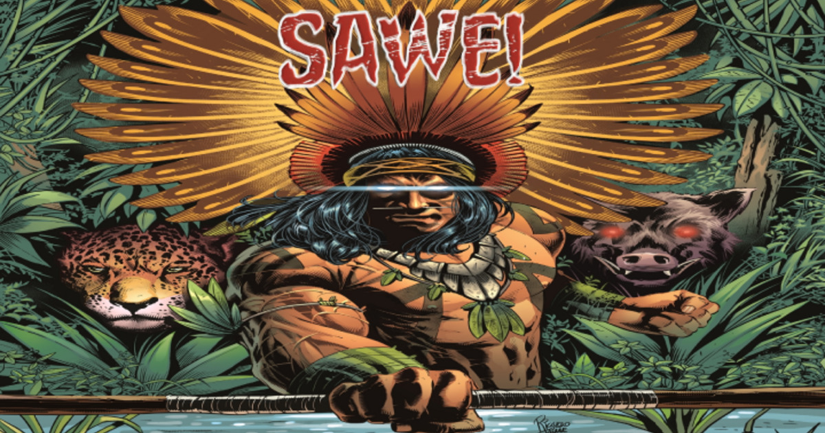 Sawe - Vol. 1 (Exclusivo Catarse) · Catarse