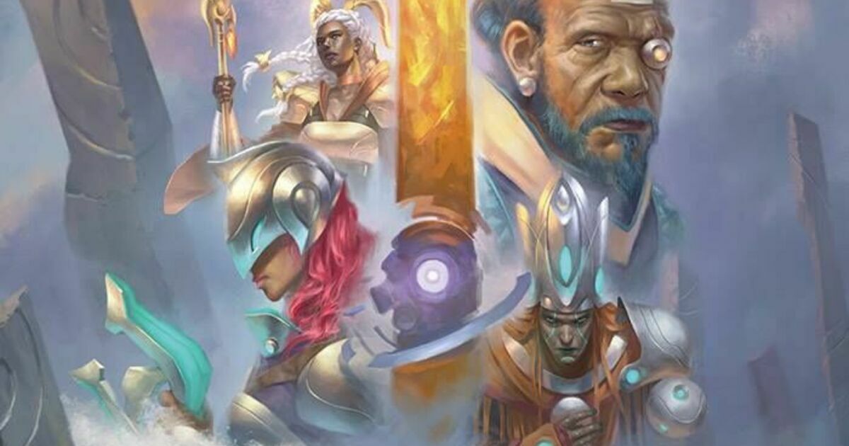 Numenera 2: Descoberta & Destino · Catarse