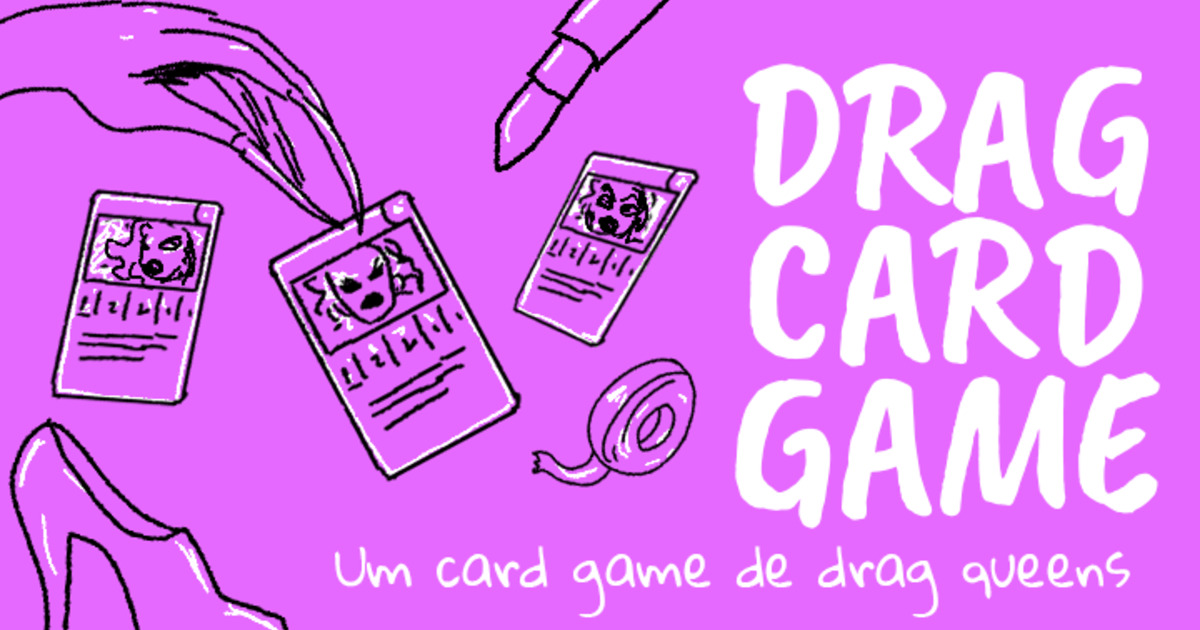 Drag Card Game · Catarse
