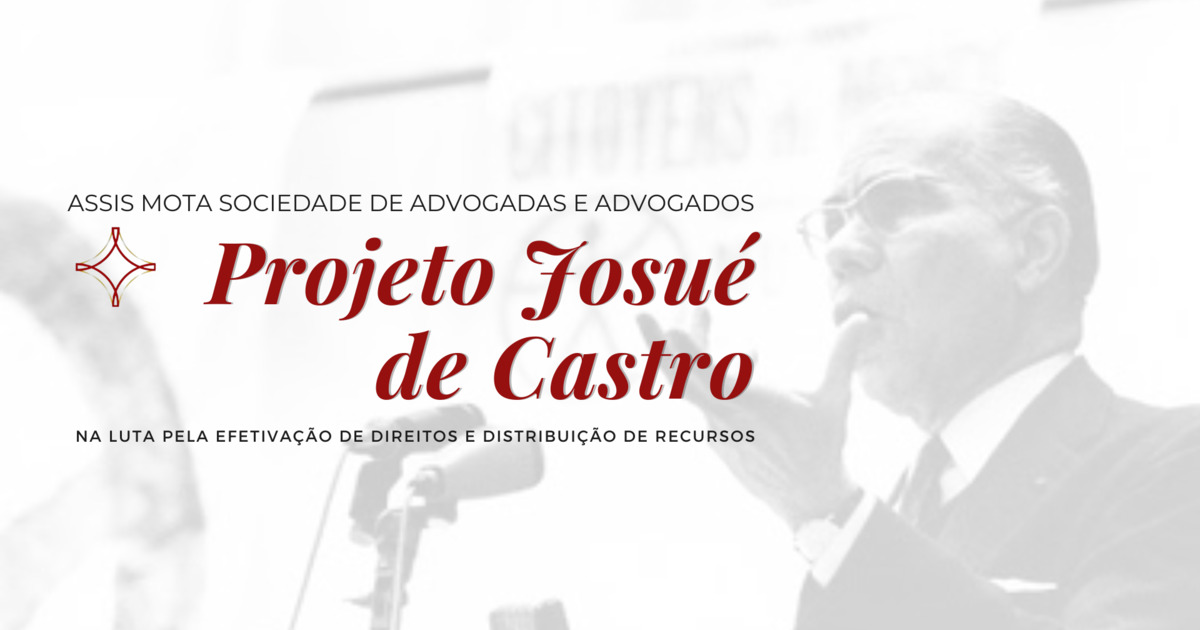 Projeto Josué de Castro · Catarse