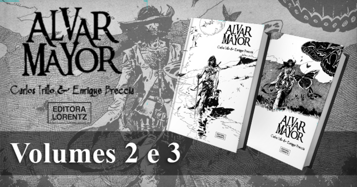 Alvar Mayor - Volumes 2 e 3 · Catarse
