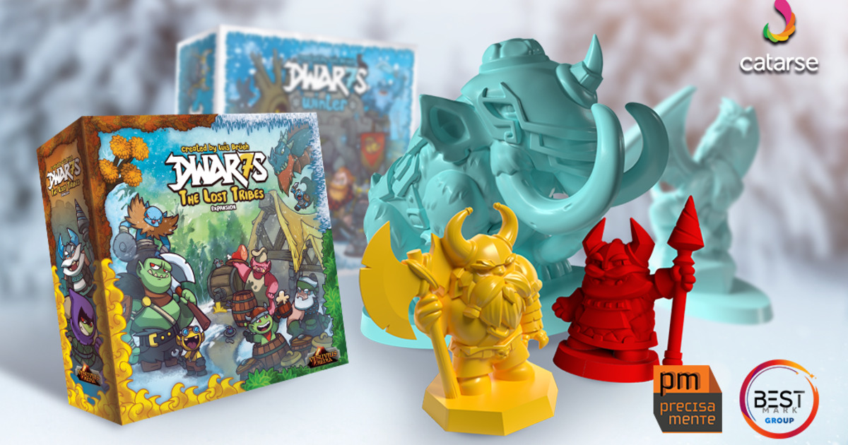 Dwar7s Winter & The Lost Tribes · Catarse