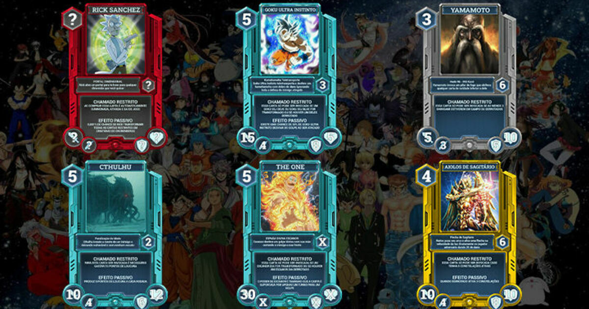 NERD UNIVERSE CARD GAME · Catarse