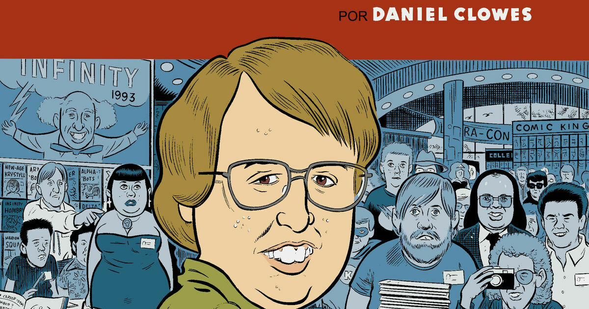 De Daniel Clowes: Pussey! [HQ] · Catarse