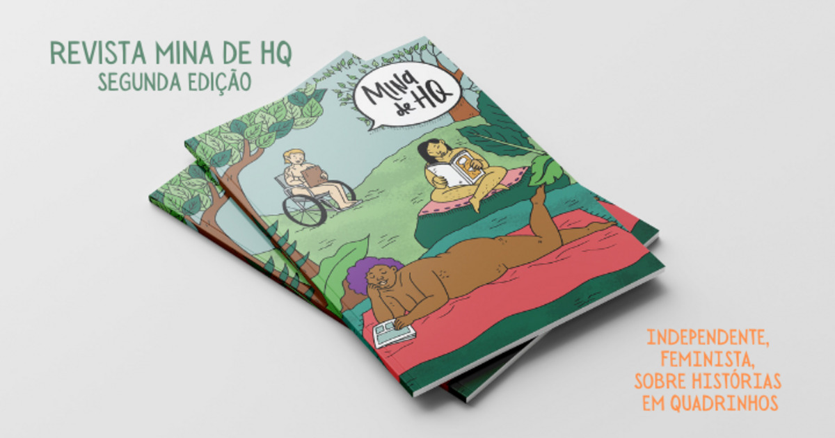 Revista Mina de HQ - Número 2 · Catarse