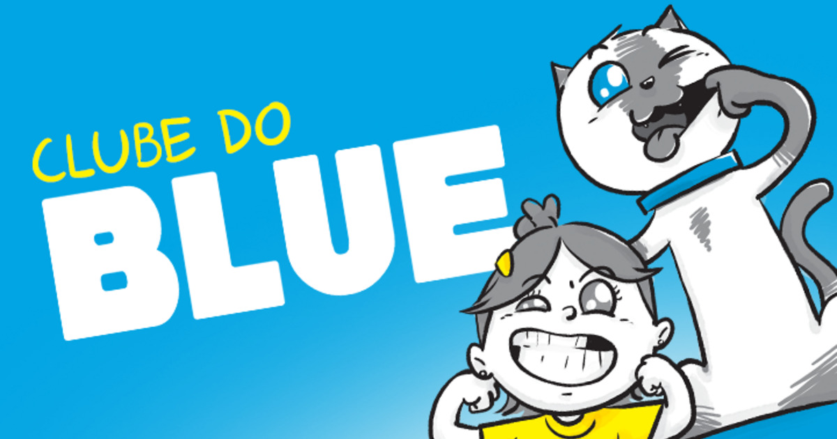 Clube do BLUE · Catarse