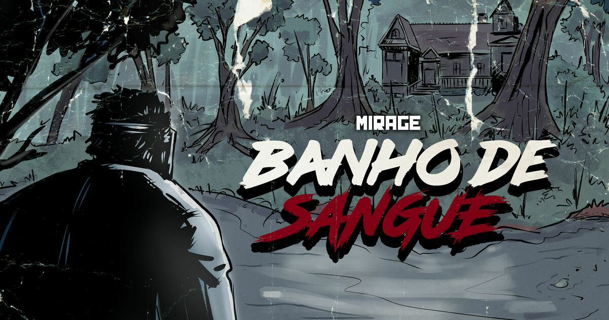 Banho de Sangue · Catarse
