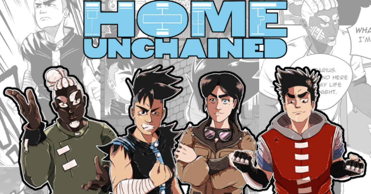 Home Unchained Catarse