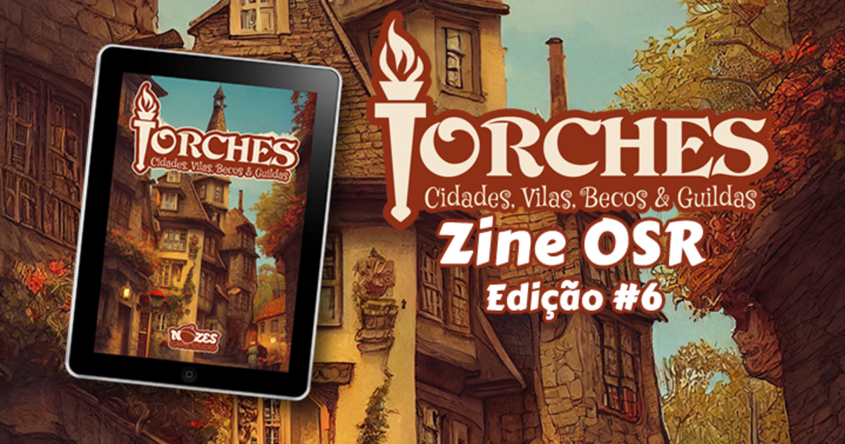 Torches RPG · Catarse