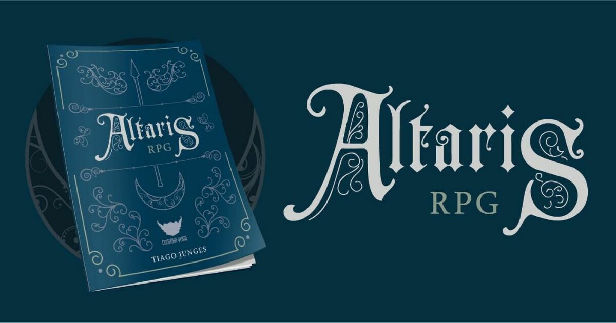 Altaris RPG · Catarse