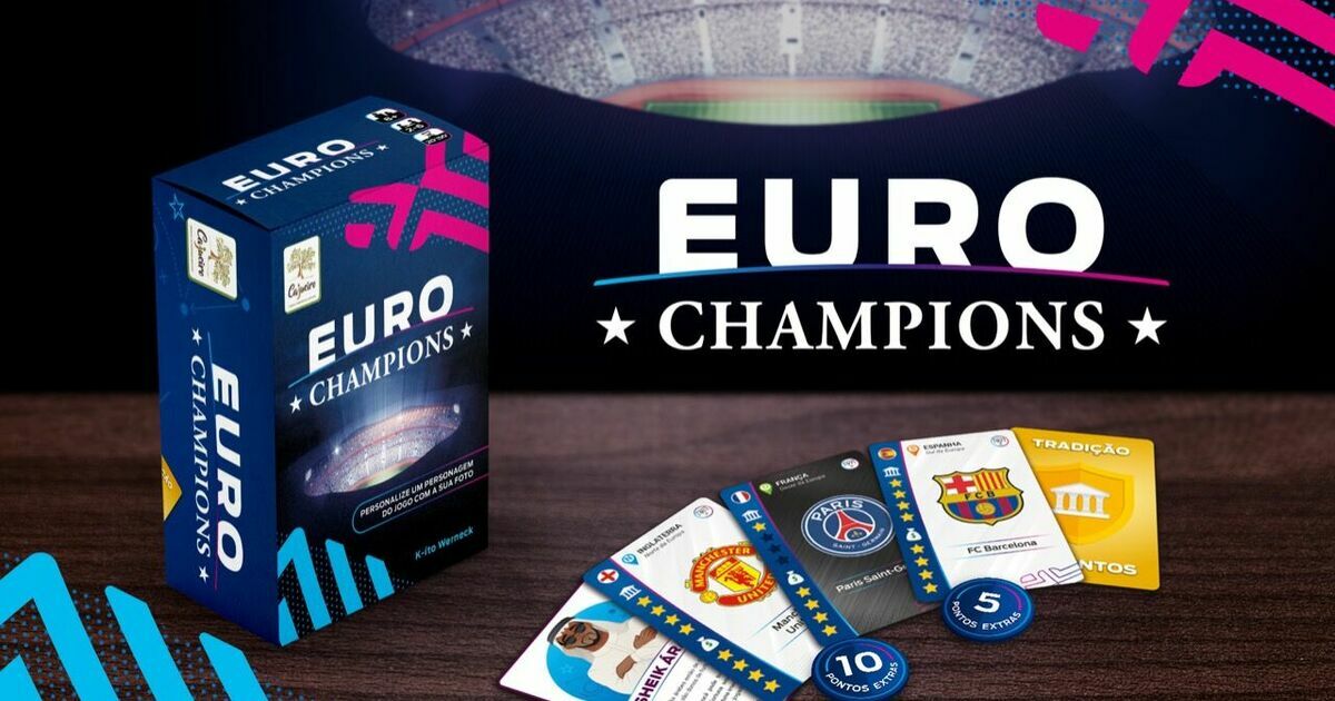 Jogo Euro Champions · Catarse
