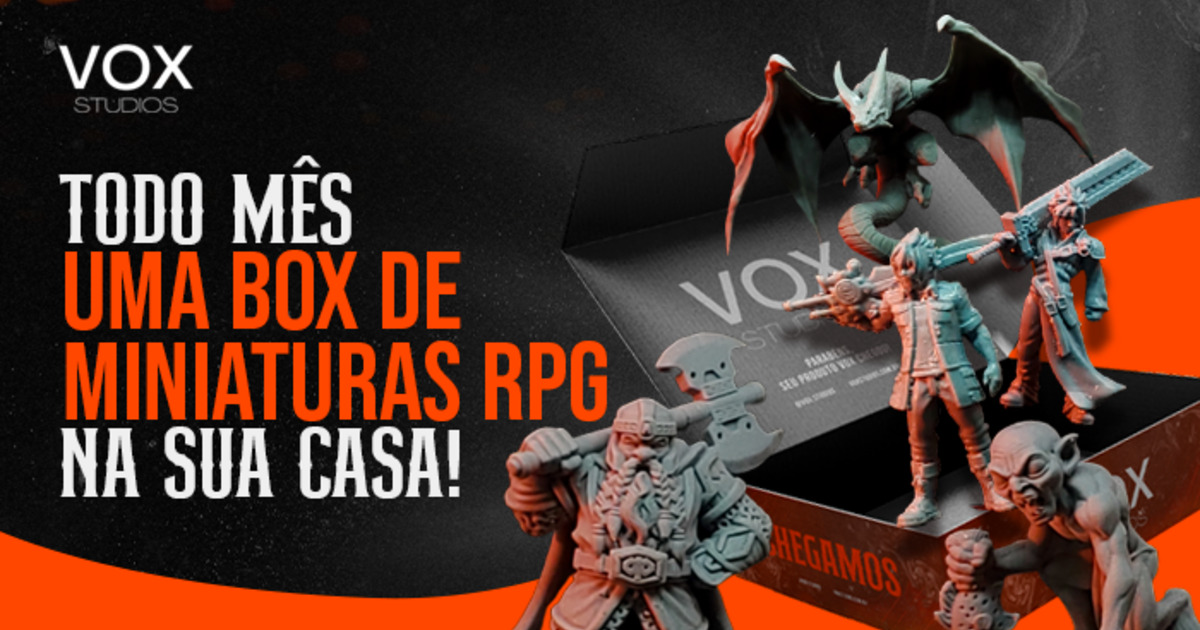 Box da Vox · Catarse