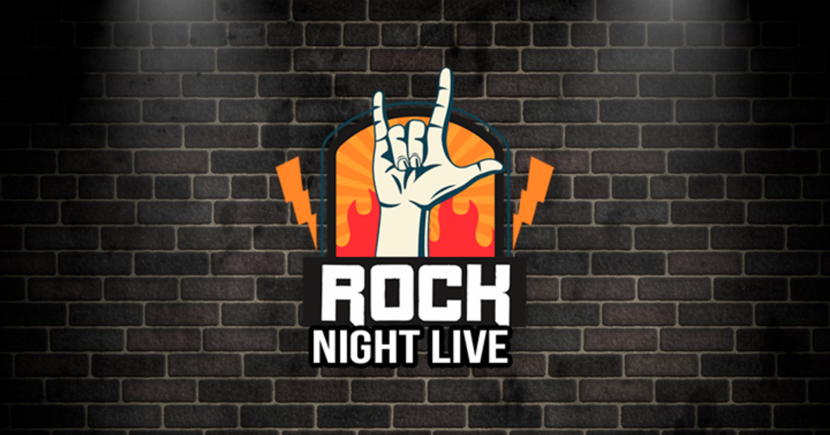ROCK NIGHT LIVE · Catarse