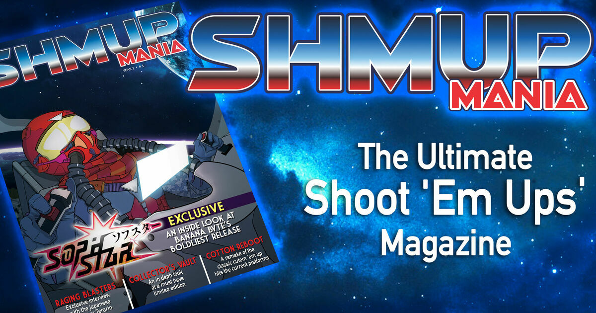 Shmup Mania: International Edition · Catarse