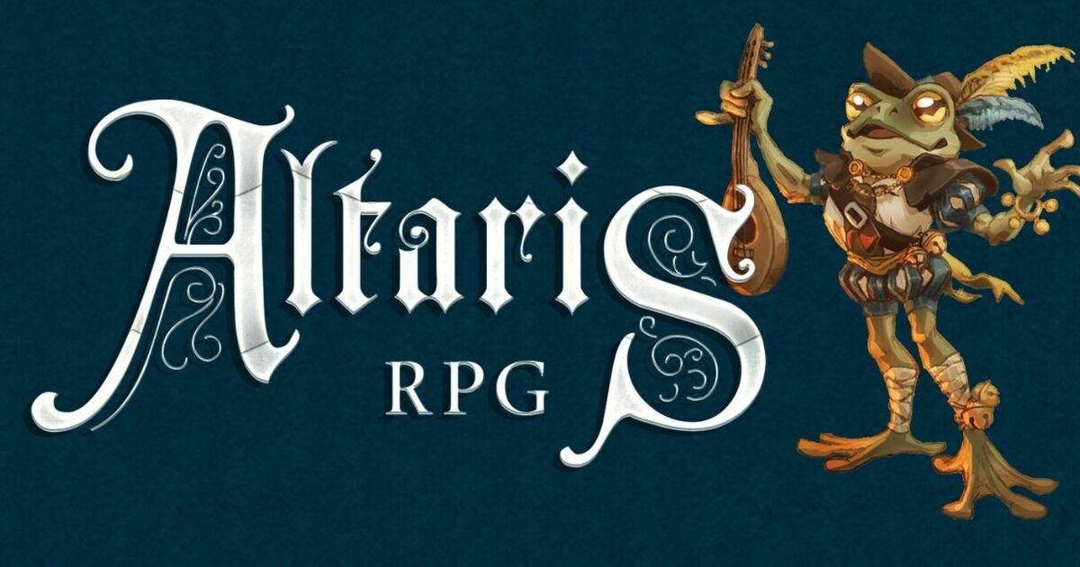 Altaris RPG - Late Pledge · Catarse