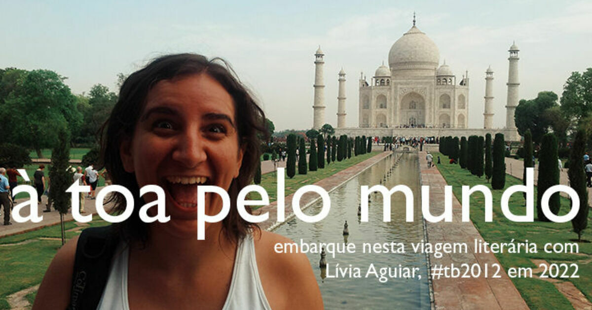 à toa pelo mundo · Catarse