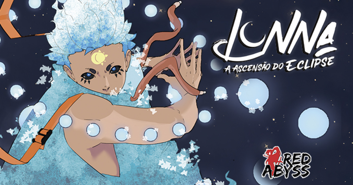 Lunna - A Ascensão do Eclipse (RPG) · Catarse