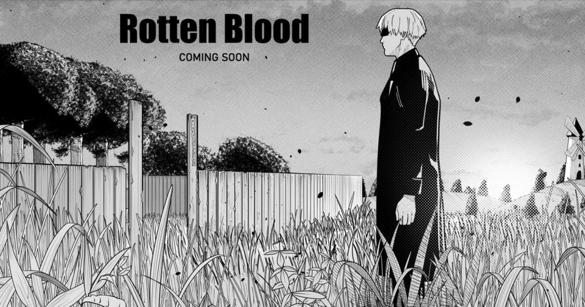 Rotten Blood · Catarse