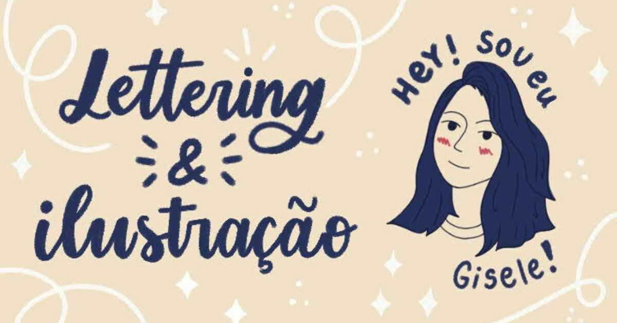 Gisele Lettering & ilustração · Catarse
