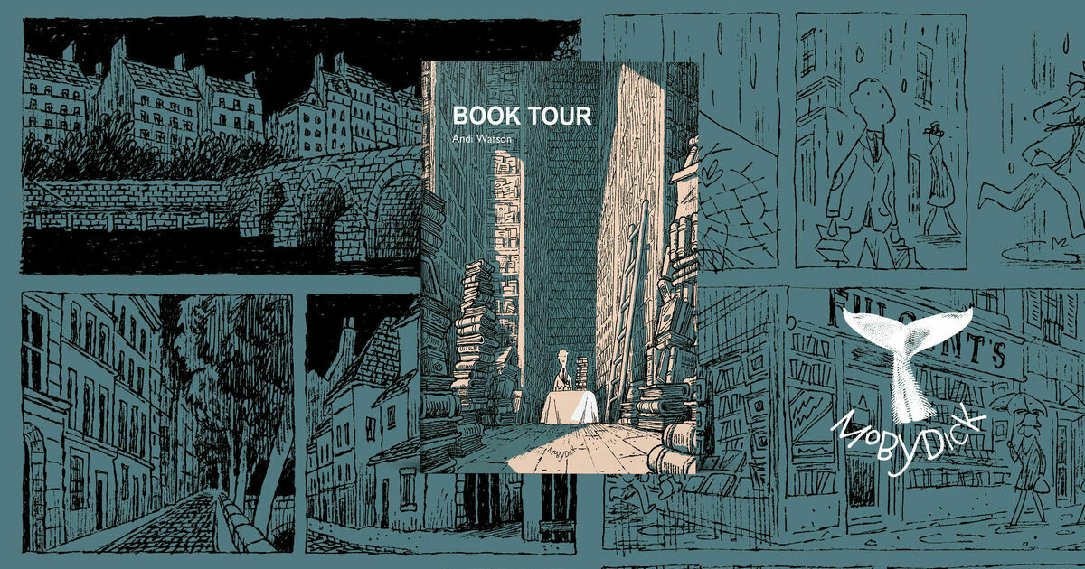 BOOK TOUR · Catarse