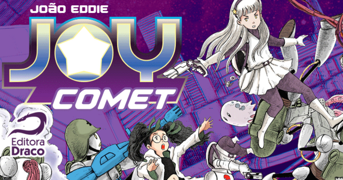 Joy Comet e Mangás Dracomics · Catarse