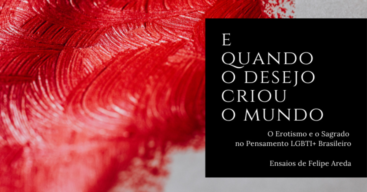 O Erotismo e o Sagrado no Pensamento LGBTI+ · Catarse