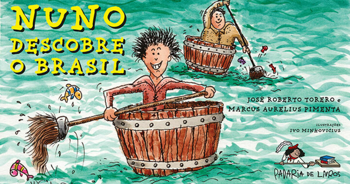 Nuno descobre o Brasil · Catarse