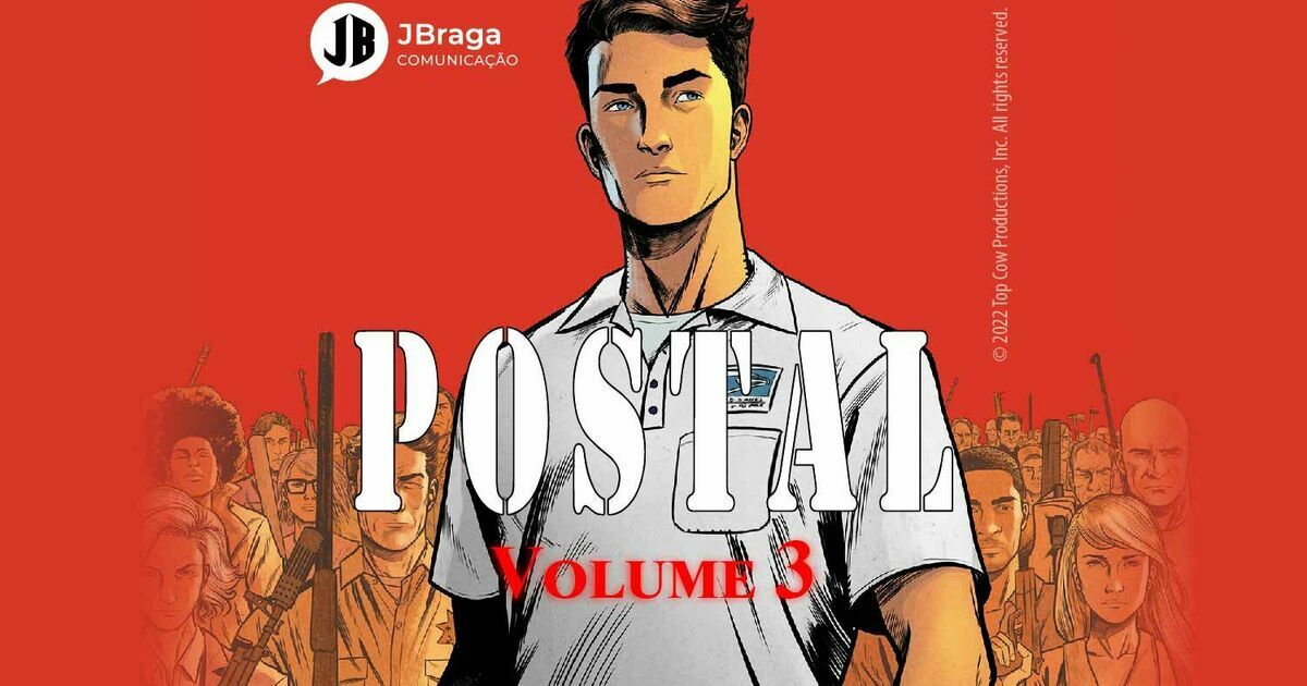 POSTAL Volume 3 · Catarse