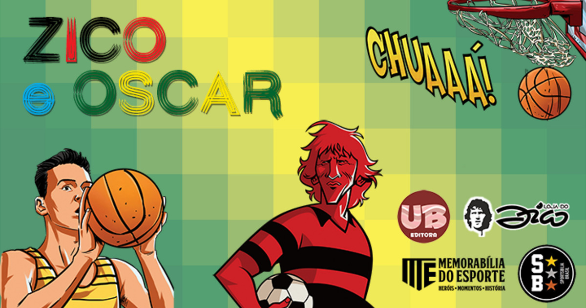 Zico e Oscar · Catarse