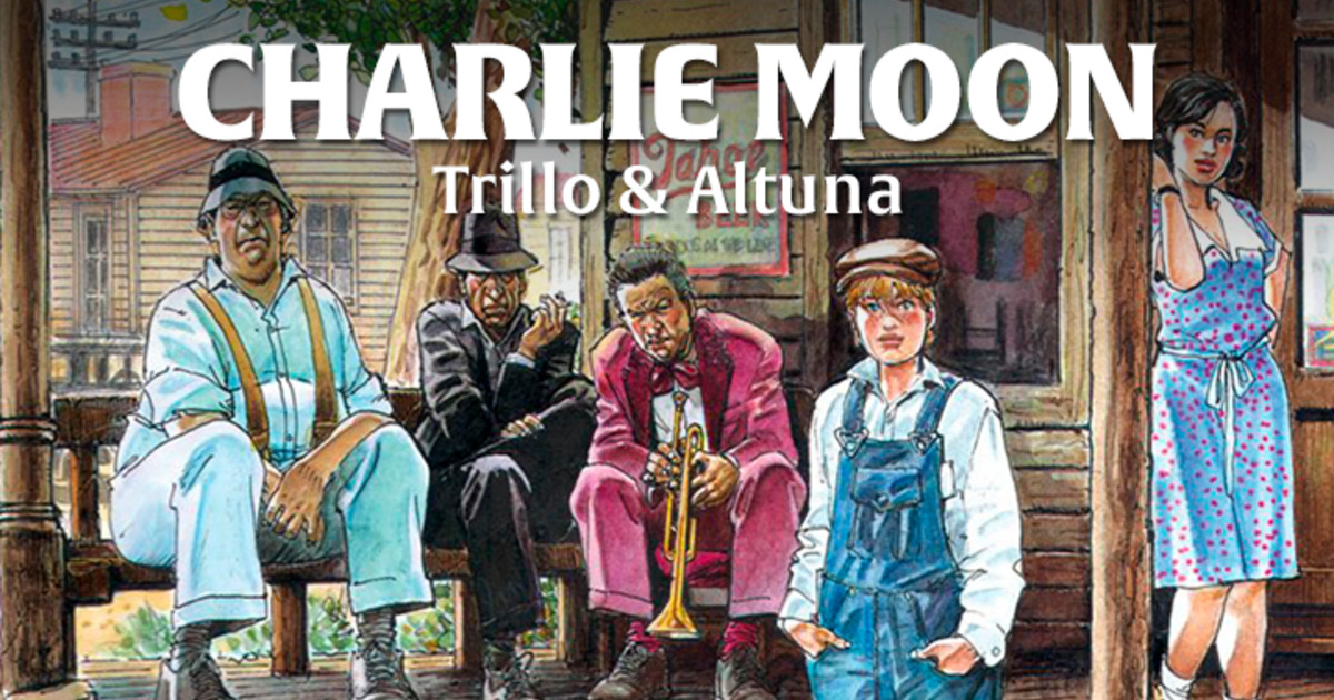 CHARLIE MOON · Catarse