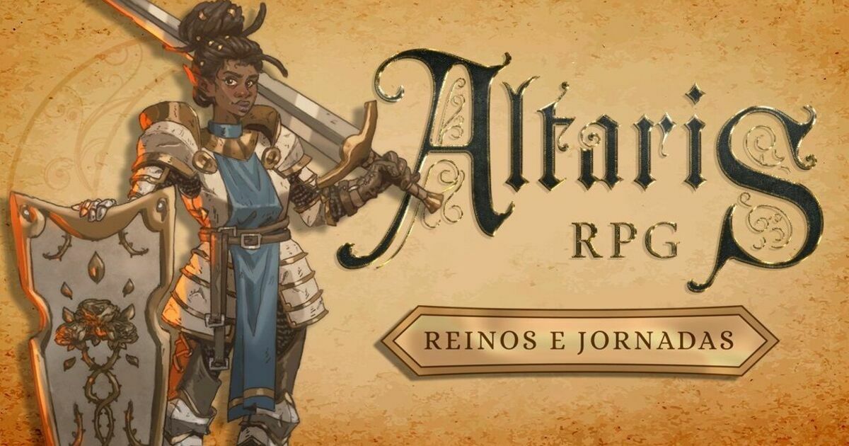 Altaris RPG - Reinos e Jornadas · Catarse