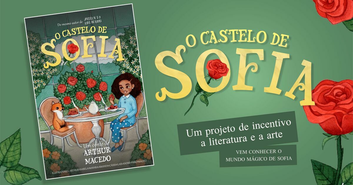 O Castelo de Sofia · Catarse