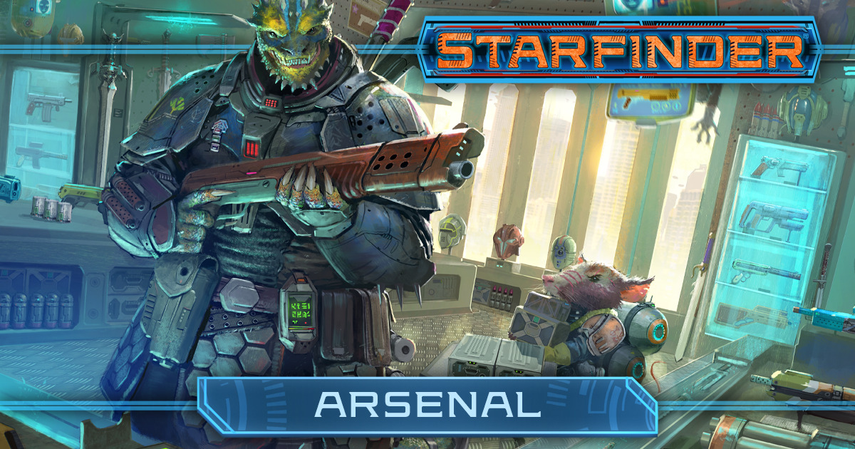 Starfinder Arsenal · Catarse