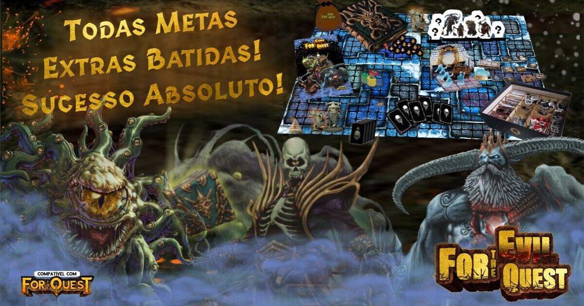 For the Evil Quest! · Catarse